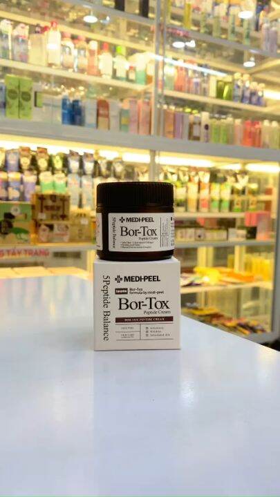 Kem Dưỡng Da Căng Bóng Chống Lão Hoá MEDIPEEL BORTOX PEPTIDE CREAM Medi ...