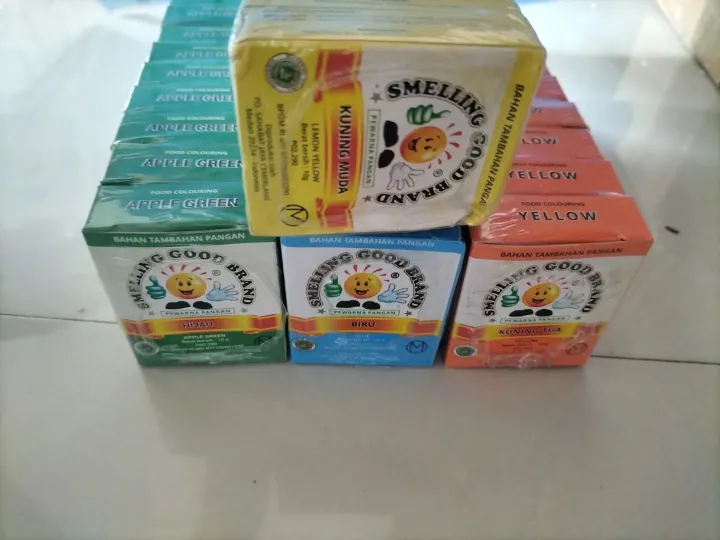 Pewarna Makanan Untuk Harumanis | PEWARNA ARUMANIS | PEWARNA COTTON ...