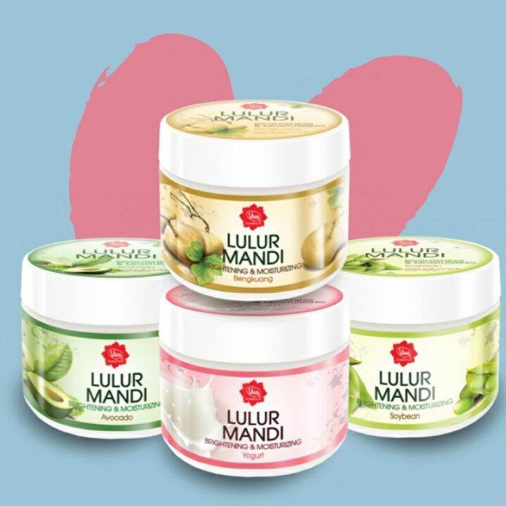 🌸 Ilary 🌸 Viva Scrub Tubuh Lulur Mandi 225 gr | Lazada Indonesia