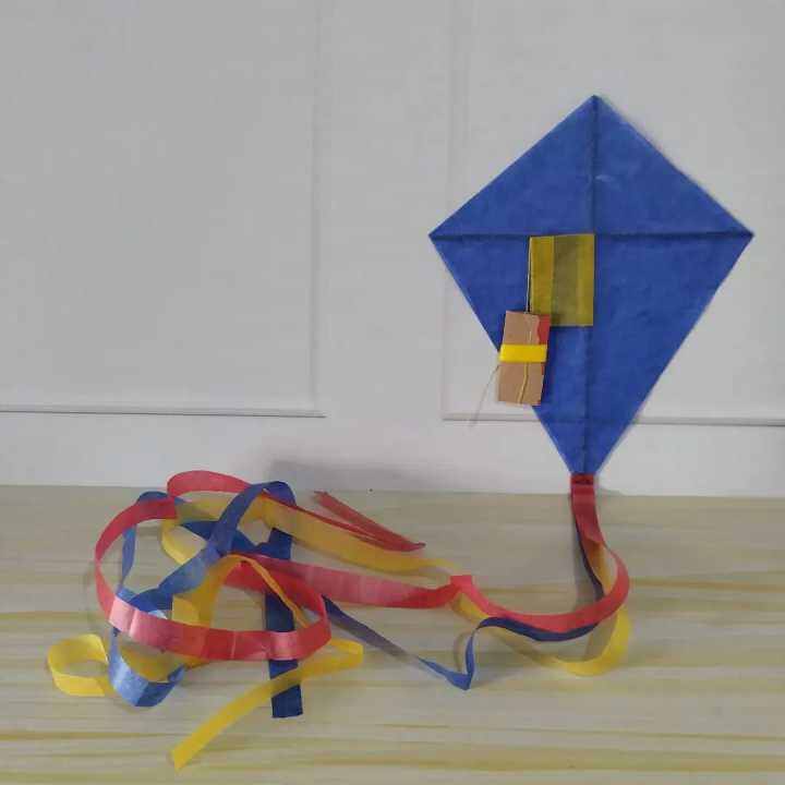 Layangan Mini ISI 2 PCS dengan benang /Mainan Anak /Mainan Tradisional ...