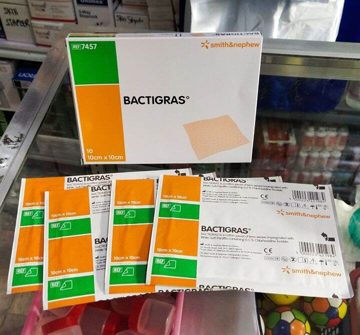 BACTIGRAS 10cm x 10cm | Lazada PH