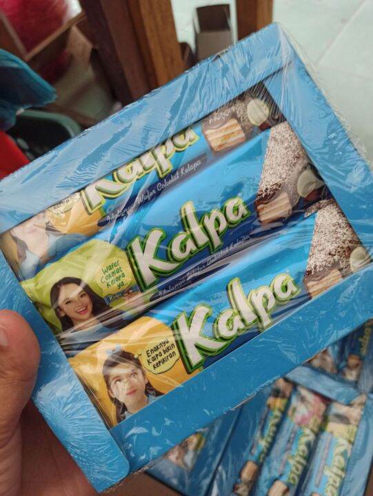 1 box kalpa wafer kalpa isi 12 pcs | Lazada Indonesia