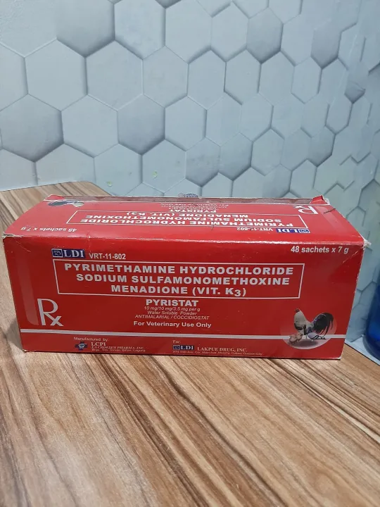 PYRISTAT POWDER 48 SACHET X 7 GRAMS | Lazada PH