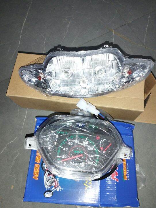 SPEED ASSY AND HEADLIGHT WAVE ALPHA 100/110 | Lazada PH