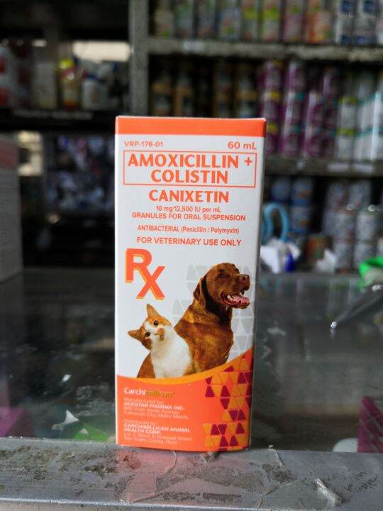 Canixetin Granules for Oral Suspension 60ml | Lazada PH