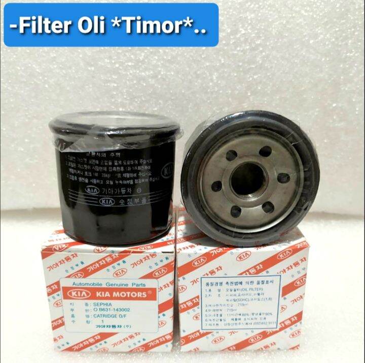 Filter Oli/Saringan Oli Filter KIA Timor (B631-143002) Asli Original | Lazada Indonesia