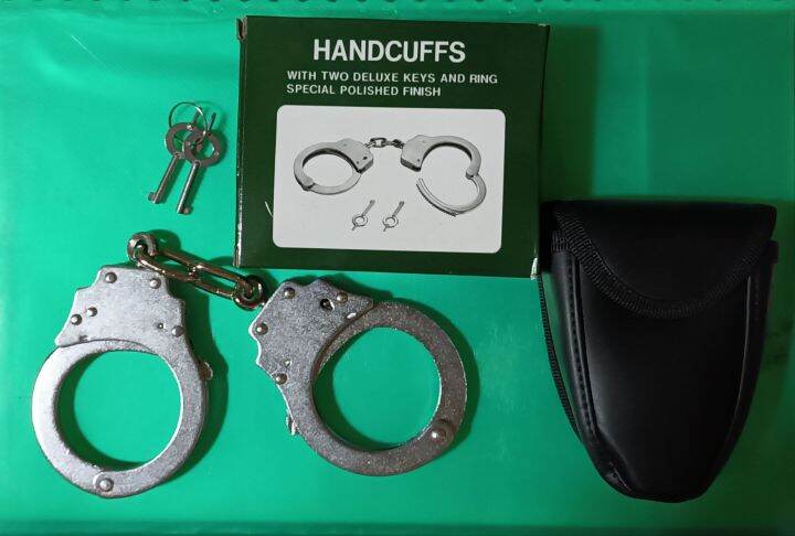HandCuffs double lock heavy duty | Lazada PH