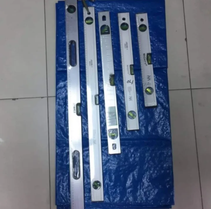 DVX Aluminum Alloy Level Bar Ruler Measuring Tools with Magnet Panukat ...