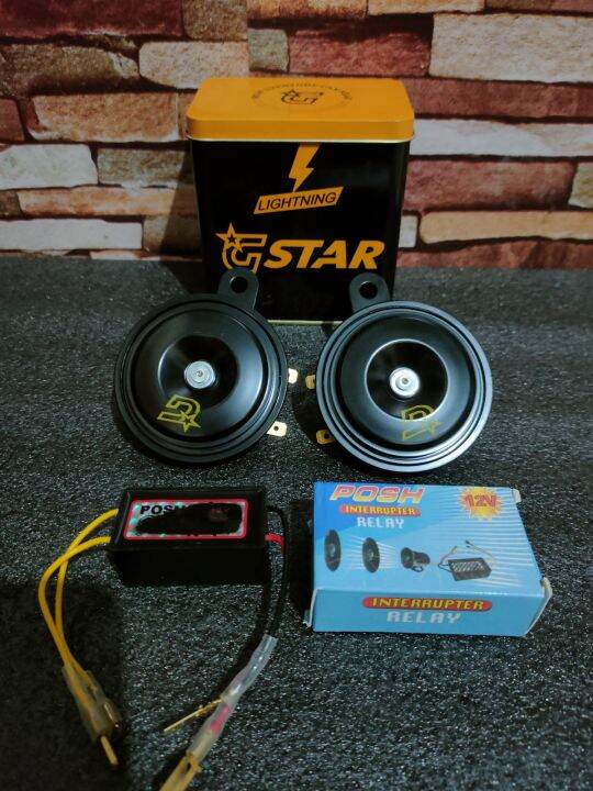 Gstar Horn Version 3 Lightning With Interrupter | Lazada PH