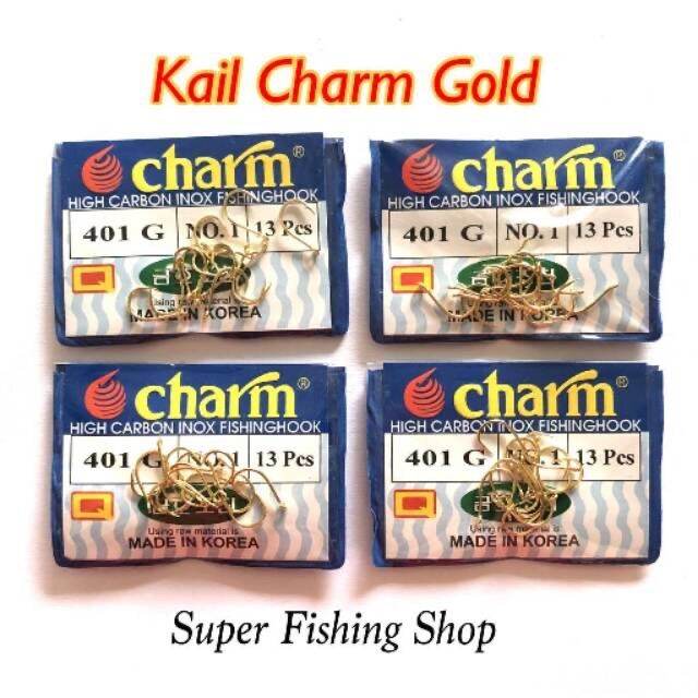 Kail Charm Gold (ukuran besar) | Lazada Indonesia
