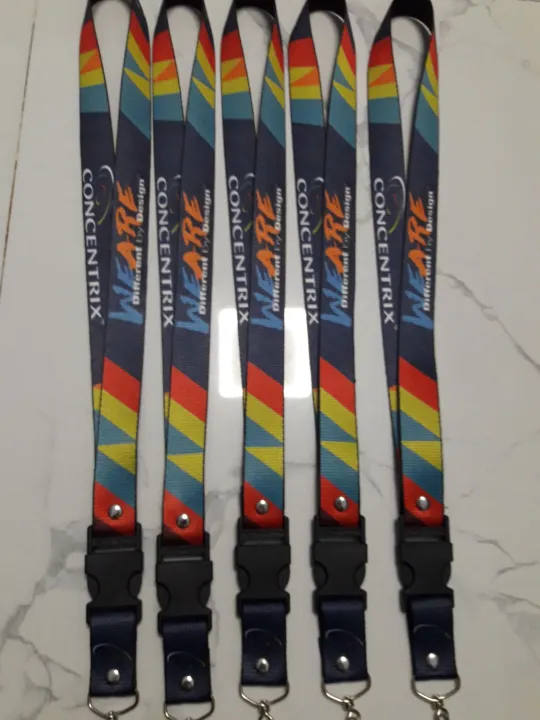 CONCENTRIX LANYARD ID LACE LANYARDS | Lazada PH