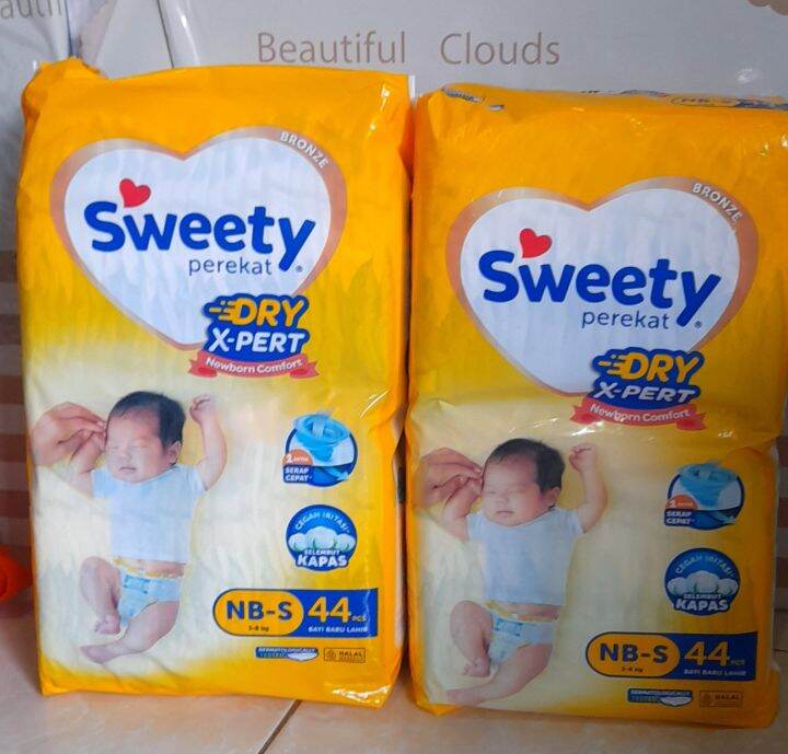 Sweety Nbs 44 perekat (kemasan baru) | Lazada Indonesia
