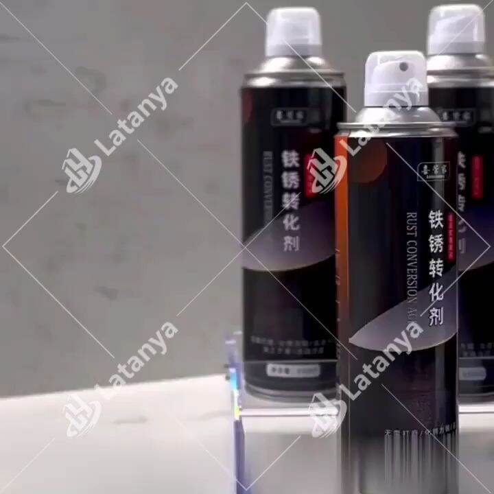 Quick-drying 50 years rust free anti rust paint for metal Turns rust ...