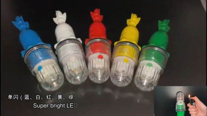 26cm Marine Light-controlled Buoy Signal Light Lure Fish LED Light ...