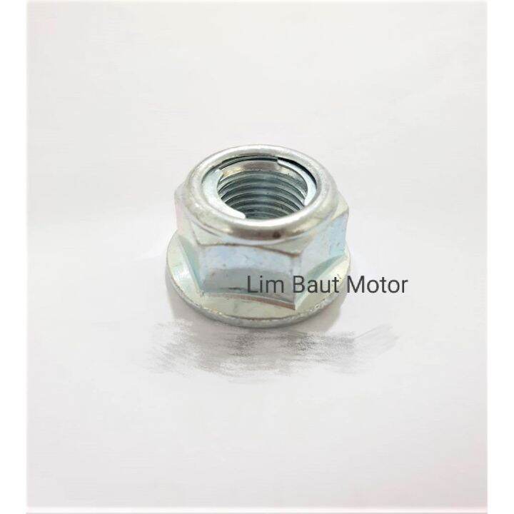 Lim Baut Motor mur lock as roda depan m12 honda vario beat ( 1 biji ...