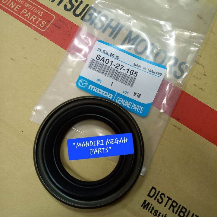 OIL SEAL GARDAN BELAKANG FORD RANGER/MAZDA BT50 2,5/2,9CC/SA01 27 165 ...