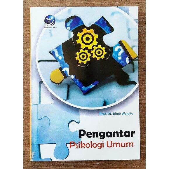 pengantar psikologi umum by bimo walgito | Lazada Indonesia