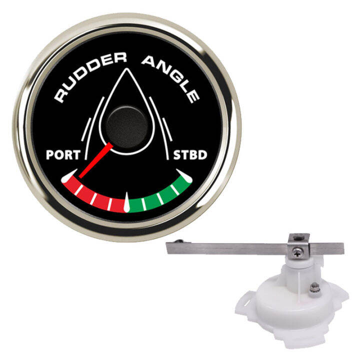 85mm Rudder Angle Indicator With Sensor Sailing Boat Rudder Angle ...