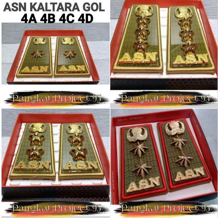 PANGKAT PNS KALIMANTAN UTARA GOL 4A 4B 4C 4D | Lazada Indonesia