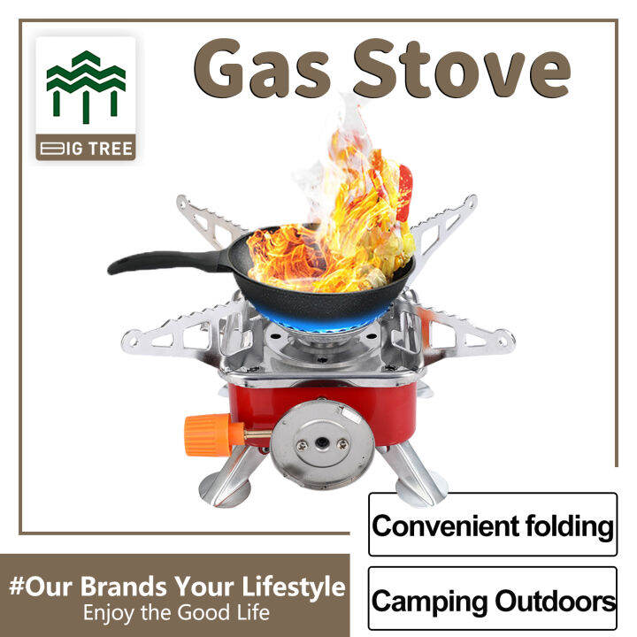 BIGTREETECH Gas Stove Portable Collapsible Butane Mini Outdoor ...