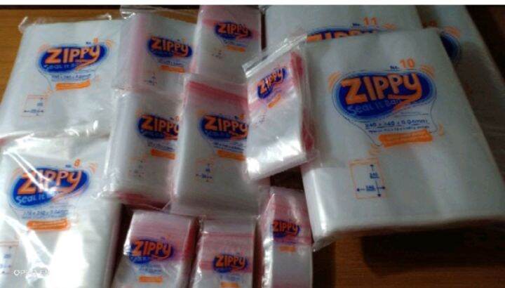 Zippy ziplock reusable plastic container 100pcs/pack | Lazada PH