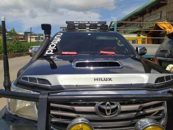 hilux fortuner intercooler hood cover | Lazada PH
