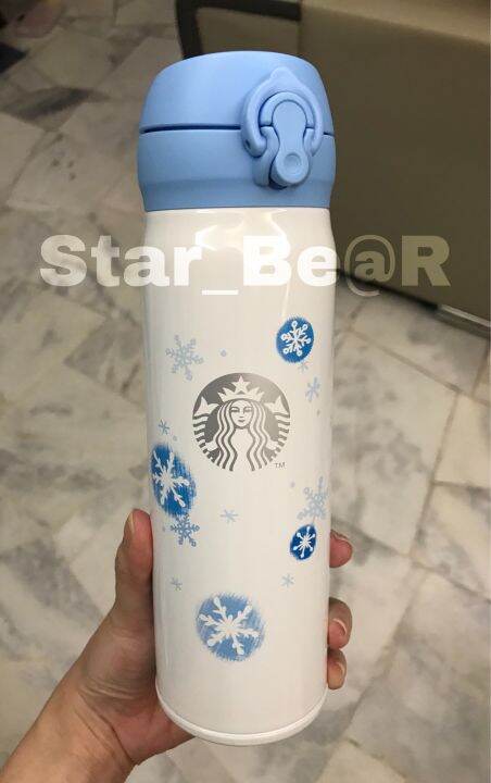 Starbucks Snowflake Thermos 500ml | Lazada