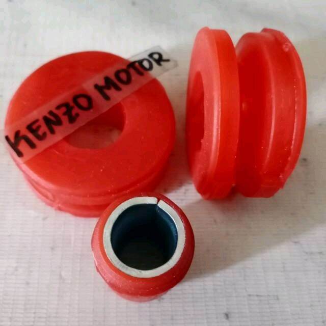 STABIL KIT KARET STABIL BOS BUSHING BARKIT L300 DIESEL MERAH | Lazada ...