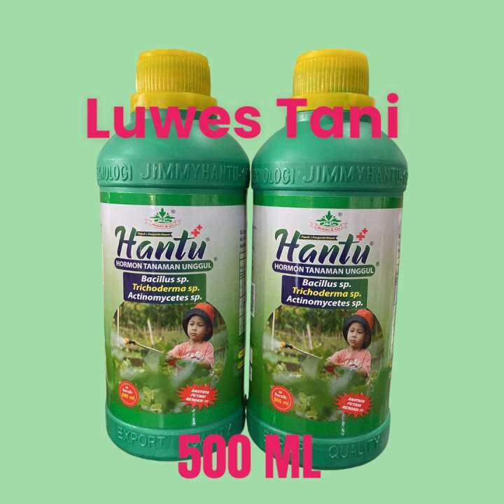 Pupuk Jimmy Hantu Tricoderma Bacillus sp 500 ML Hayati dan Bio ...