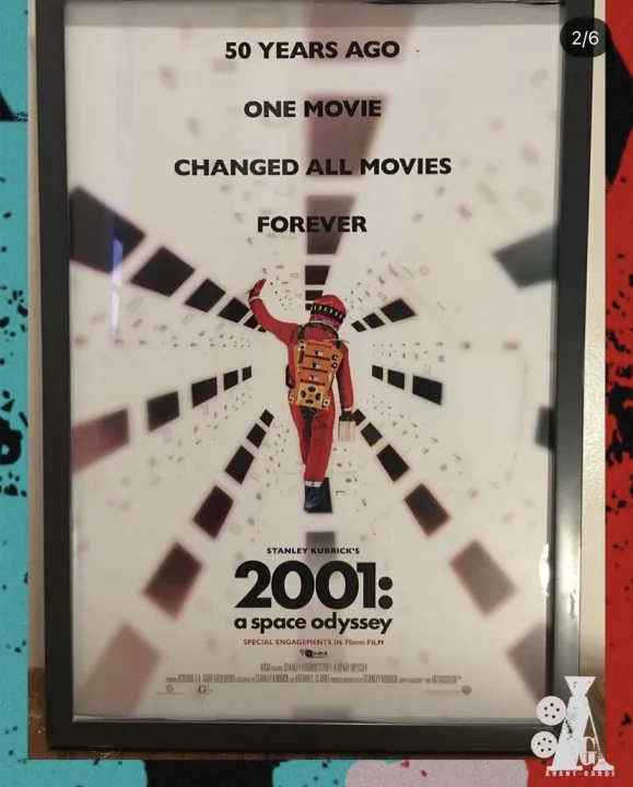2001: Space Odyssey (High Quality Framed Movie Posters) | Lazada PH