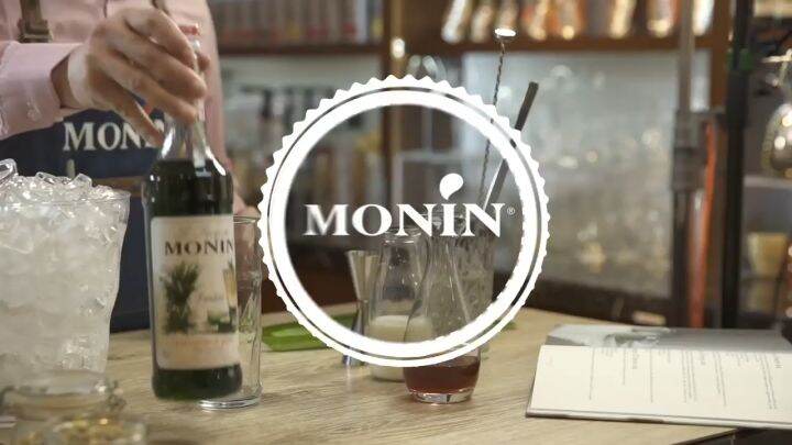 Monin Pandan Flavoring Syrup 700ml | Lazada PH