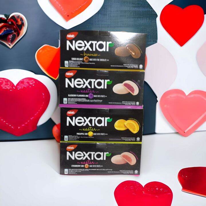 [ Nextar ] box 40 gr banyak varian rasa. | Lazada Indonesia