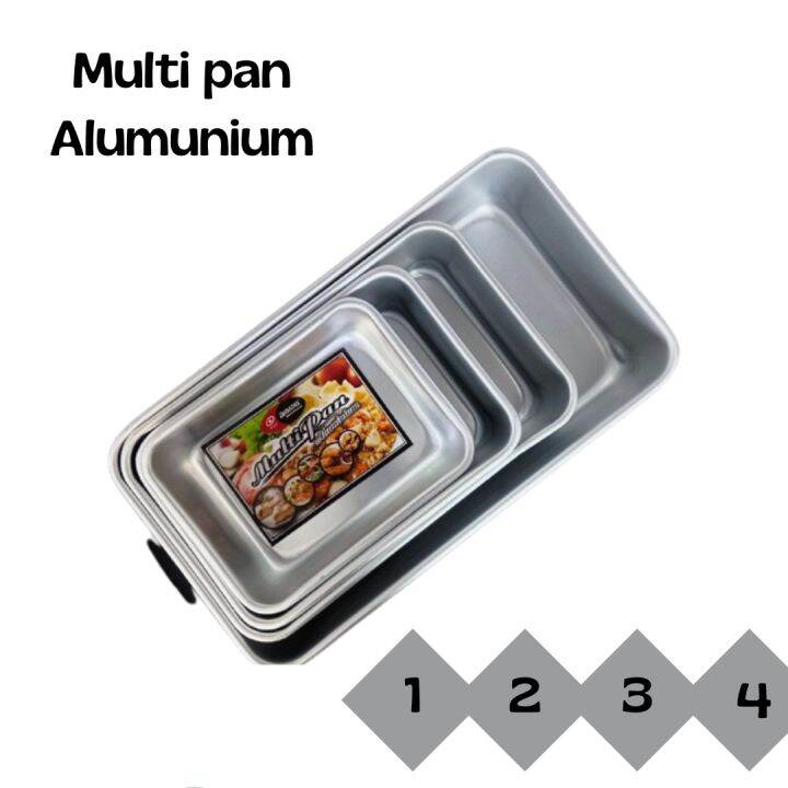 Multi Pan Jawa Alumunium Tempat Sayur Alumunium Multi Pan Serbaguna ...
