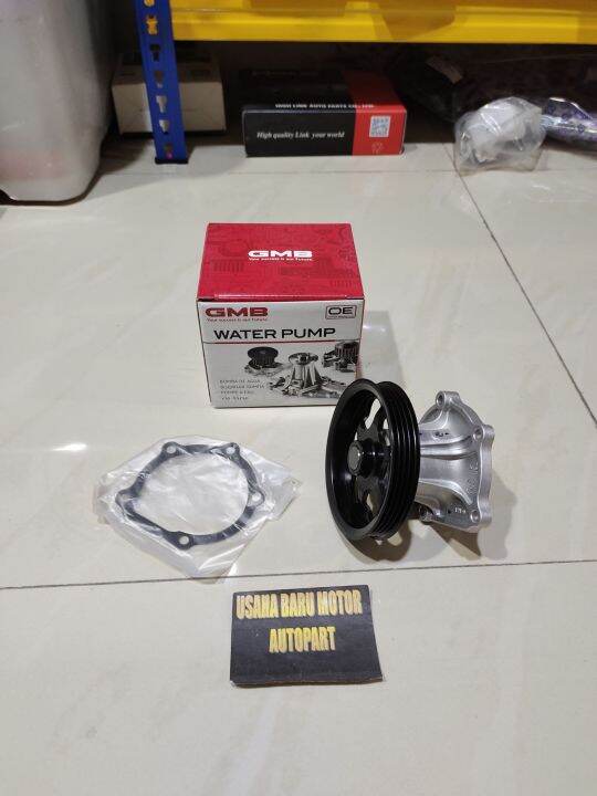 Water Pump GMB Japan Ori Toyota Starlet Kotak 1.300cc Kapsul 1.300cc ...