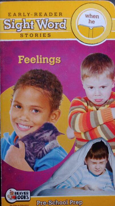 Sight Word Feelings 28 L A | Lazada PH