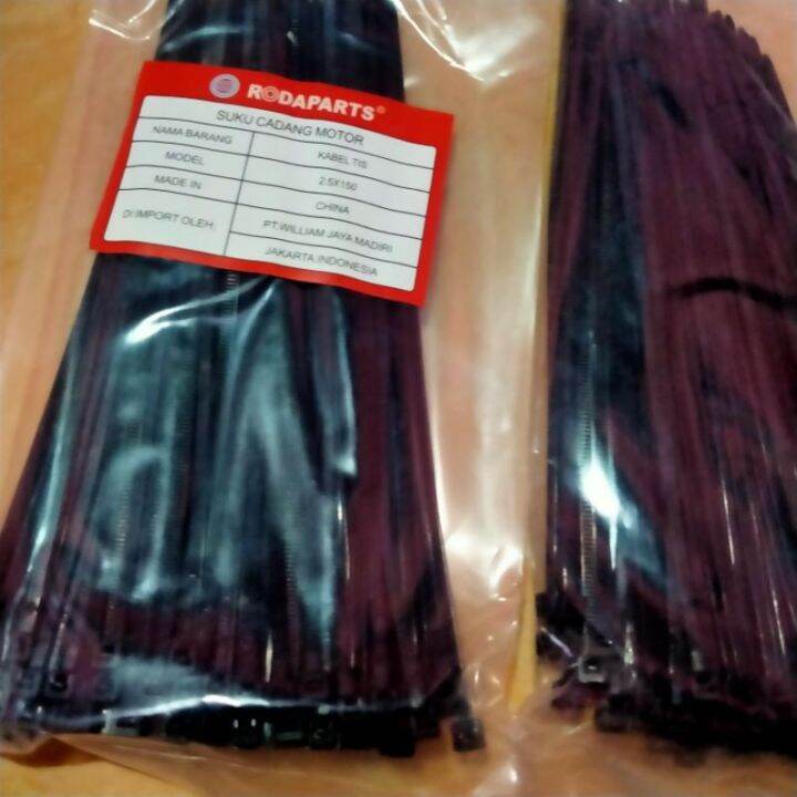 tali tis tali krek tali ties ukuran 15cm /2,5x150 | Lazada Indonesia