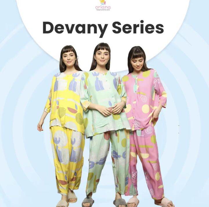 Oriana Piyama Devany Series | Lazada Indonesia