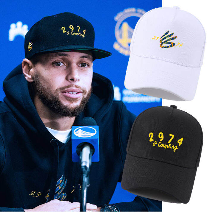 Warriors Curry Same Style 2974 Three-Point King Baseball Hat Basketball ...