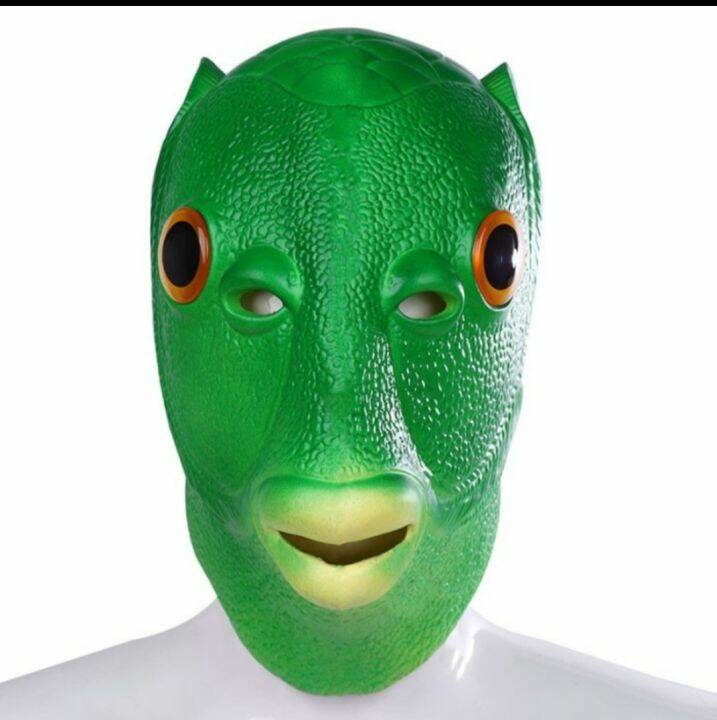 topeng ikan topeng cosplay topeng halloween pesta carnaval | Lazada ...