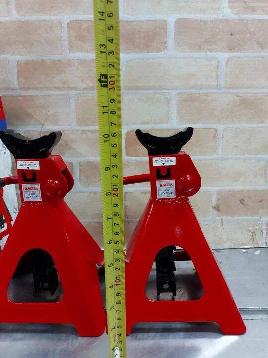 OKURA ขาตั้งยกรถยนต์ 3 ตัน | Lazada.co.th