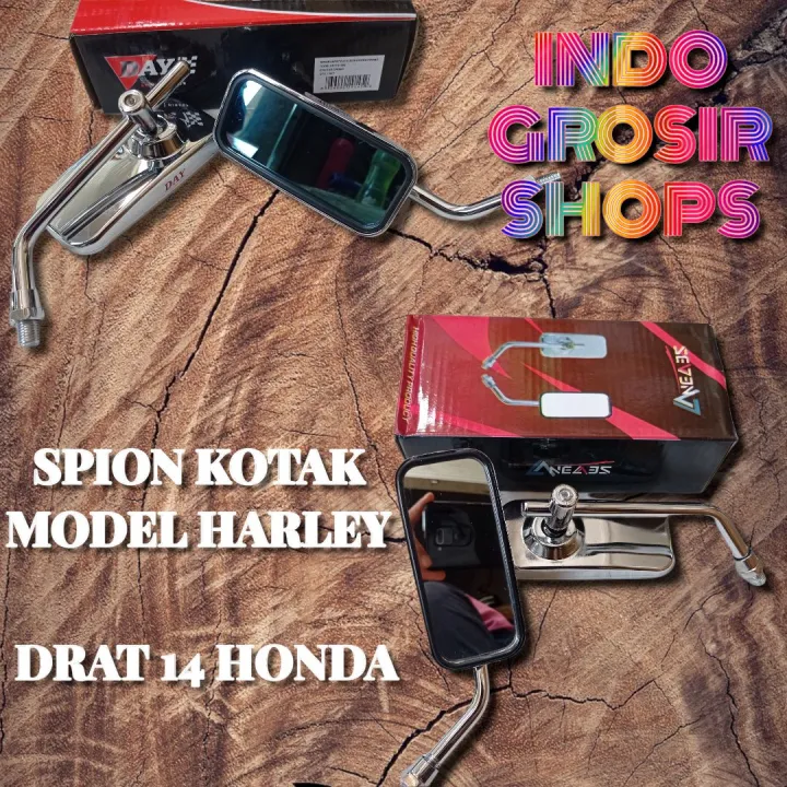 Spion Kotak model day model Daytona cocok cb 100 racing Gl 100 Megapro ...