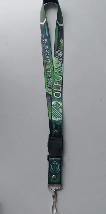 OLFU INFORMATION TECHNOLOGY ID LACE LANYARD | Lazada PH