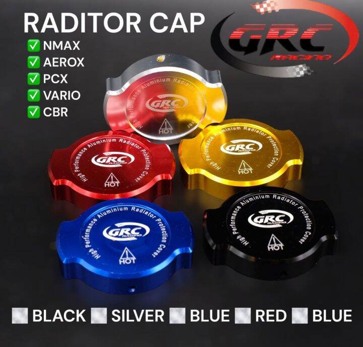 cover cap radiator grc nmax aerox pcx vario cbr pnp | Lazada Indonesia