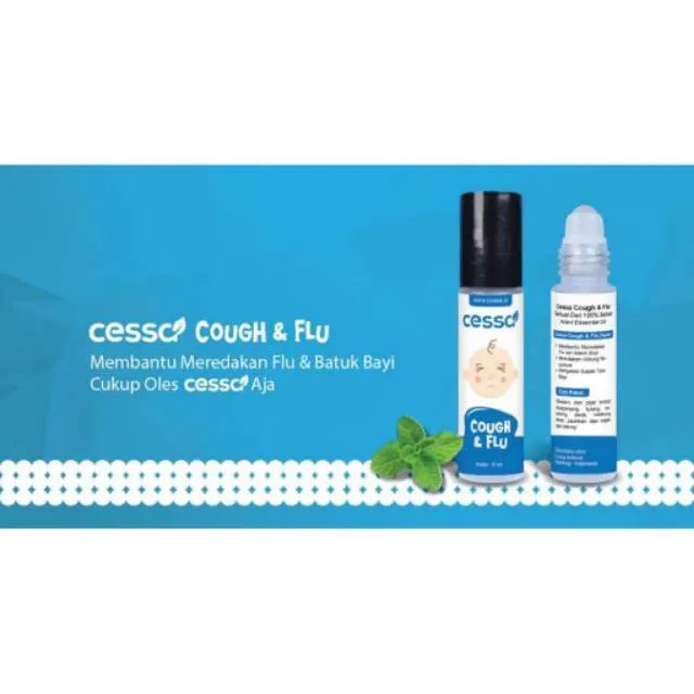 CESSA BABY COUGH FLU / UNTUK MEREDAKAN BATUK PILEK | Lazada Indonesia