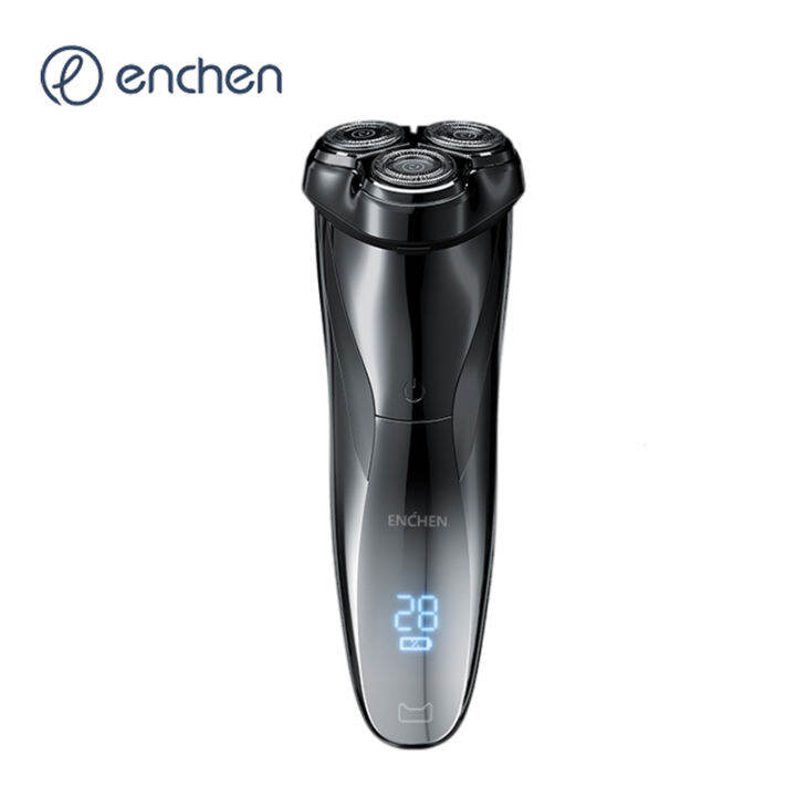 Enchen Electric Shaver ที่โกนหนวดไฟฟ้า BlackStone 3 / BlackStone 5S โกน ...