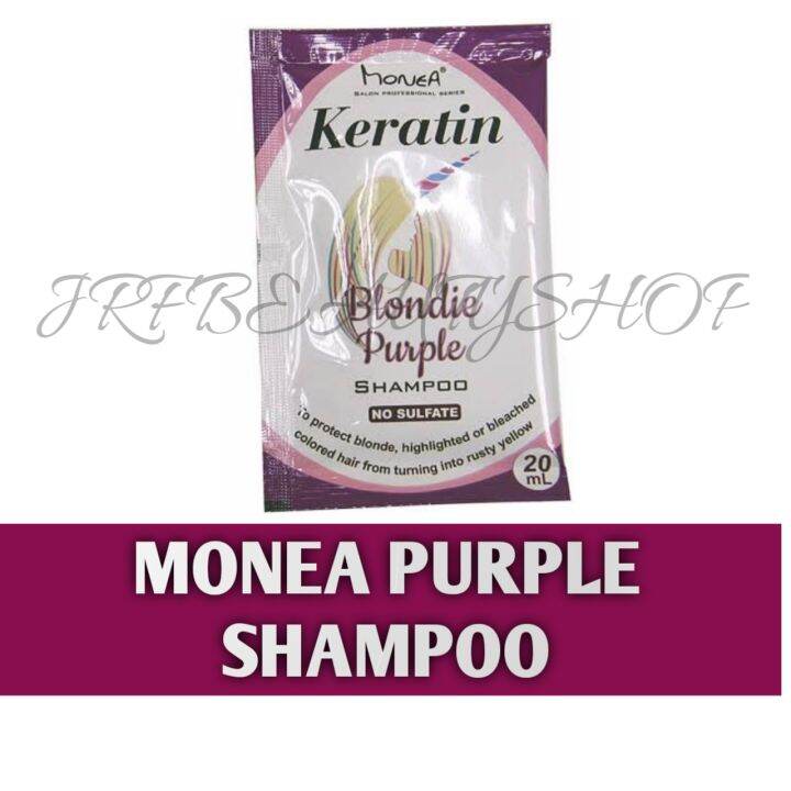 MONEA PURPLE SHAMPOO 20ml | Lazada PH