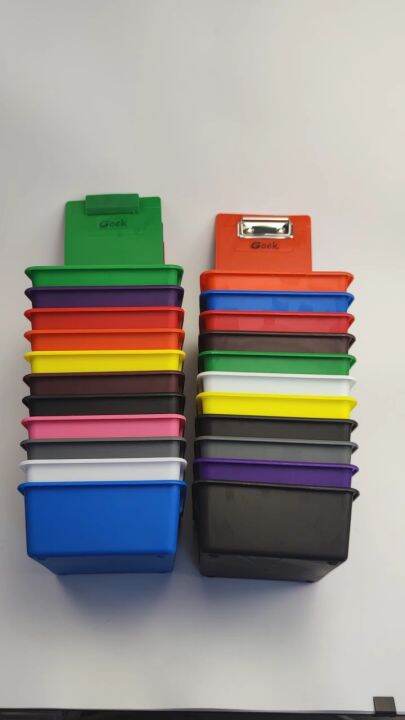 Dental Lab Storage Box Plastic Tray tool Storage Case for Dental ...