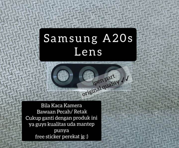 Kaca Kamera A20S Samsung Original Lensa Camera Lens | Lazada Indonesia
