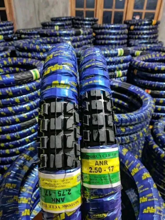 Ban motor trail ring 17 Bisa Dipilih 250 Atau 275 ban supra ban vega ...