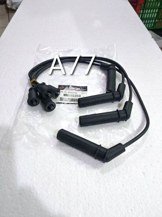 KABEL BUSI COLT T120SS INJEKSI EFI ORIGINAL MADE IN JAPAN | Lazada ...